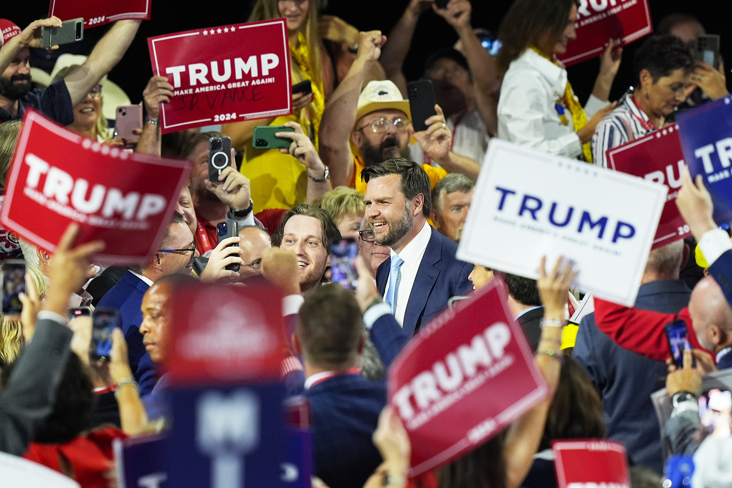 Five faith facts about Trump’s VP pick, JD Vance ...